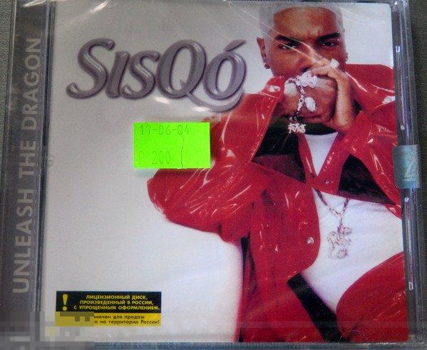 Sisqó Sisqo Unleash The Dragon лицензия ЛИКВИДАЦИЯ 2021 — покупайте на ...
