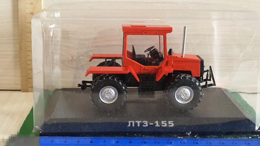 N51. ЛТЗ-155 Модель трактора масштаб 1:43. Журнальная серия ...