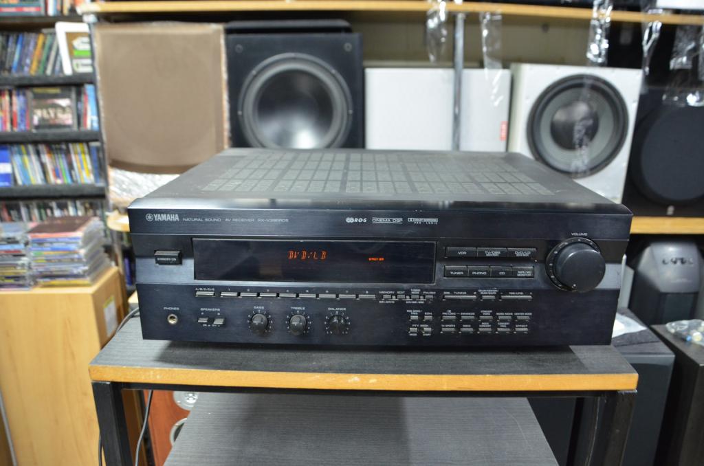Усилитель - ресивер Yamaha RX 395 — покупайте на Auction.ru по выгодной цене. Лот из ...
