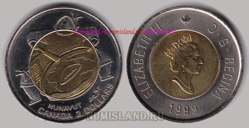 Канада 2 доллара 1999 BU Шаман Индеец — покупайте на Auction.ru по выгодной цене. Лот из Москва ...