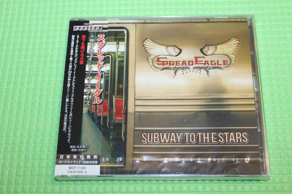 Spread Eagle / Subway To The Stars 19 / Japan — покупайте на Auction.ru ...