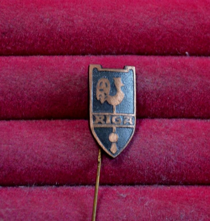 РИГА ПЕТУШОК ИНОСТРАННЫЙ ЗНАЧОК ЛИСТ № 121 — покупайте на Auction.ru по ...