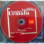 Jonathan Lemalu, Roger Vignoles / Brahms, Faure, Finzi, Schubert: Songs ...