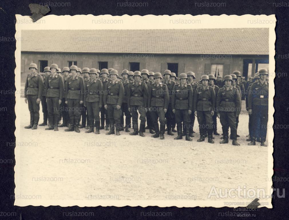 Люфтваффе Построение Германия 3 рейх ВОВ WW2 Germany Luftwaffe фото ...