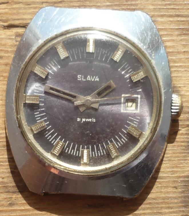 Часы Слава Календарь СССР Не на ходу — покупайте на Auction.ru по ...