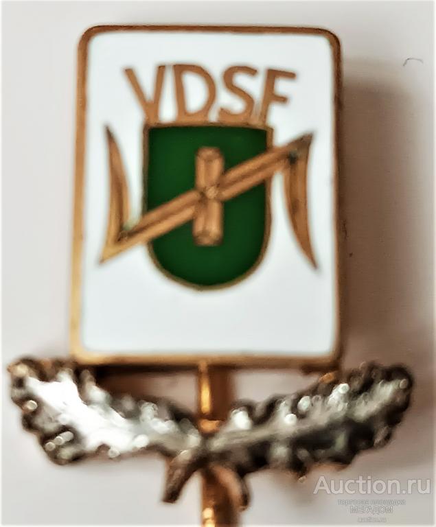 VDSF- Ассоциация немецких спортивных рыболовов ТМ ГЭ ГЕРМАНИЯ ...