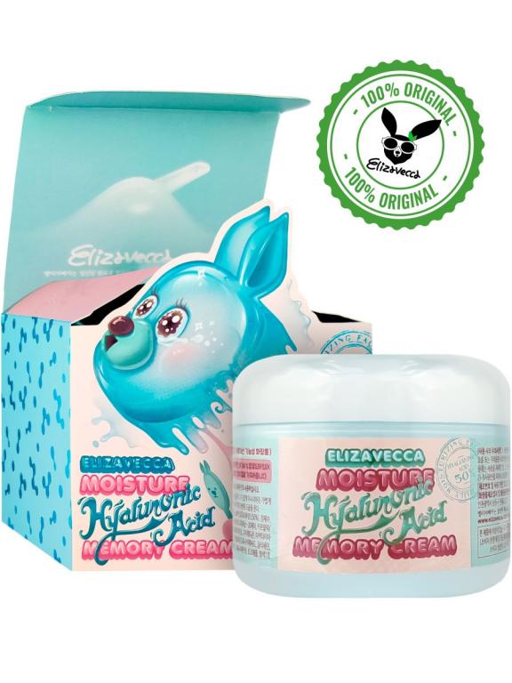 Крем для лица УВЛАЖНЯЮЩИЙ Moisture Hyaluronic Acid Memory Cream, 100гр ...