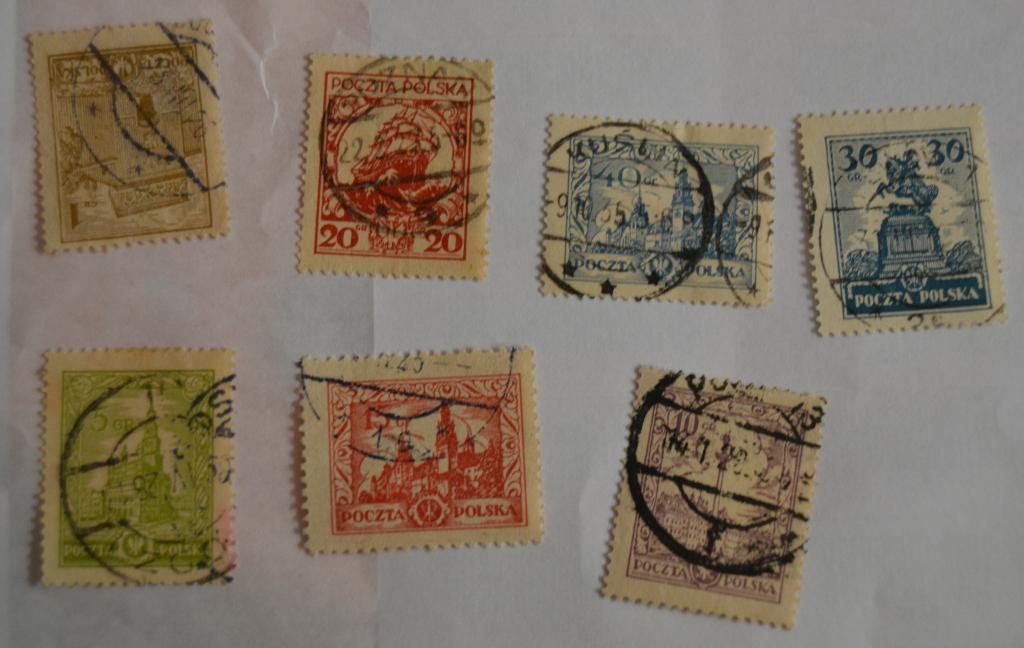 Польша 1925 год Исторические здания и памятники Гаш — покупайте на Auction.ru по выгодной цене ...