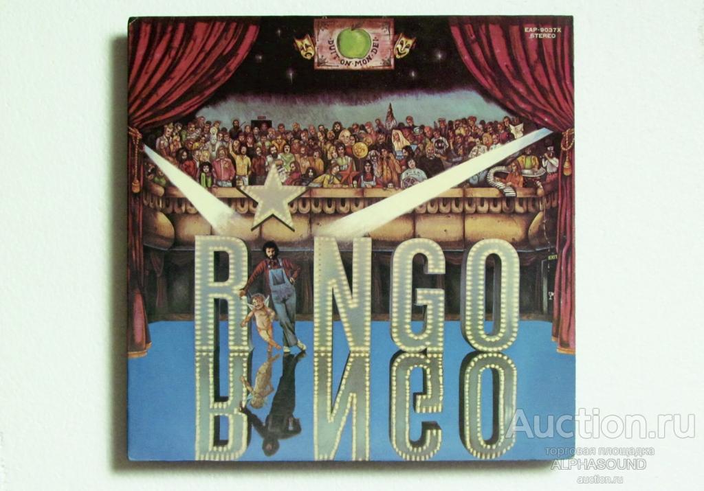 RINGO STARR - Ringo 1973 Japan — покупайте на Auction.ru по выгодной ...