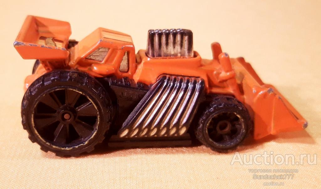 Модель Бульдозер Hot Wheels Speed Dozer. 2013 Mattel. 1186 MJ, 1, NL ...