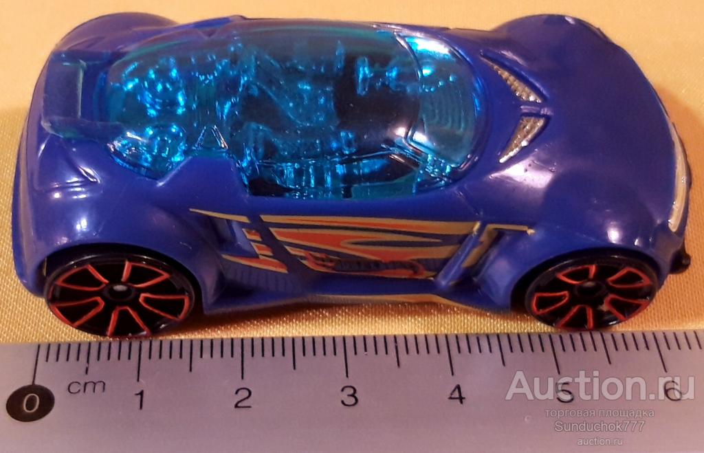 Модель Hot Wheels "G8089. Blue Car" Синяя машина. 2017 Mattel. 1186 MJ ...