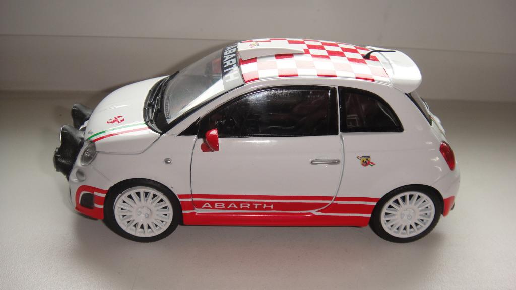 FIAT 500 ABARTH 1/24 MOTOR MAX ТОЛЬКО МОСКВА САМОВЫВОЗ — покупайте на ...