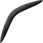 Бумеранг стальной Cold Steel Boomerang THINNER — покупайте на Auction ...