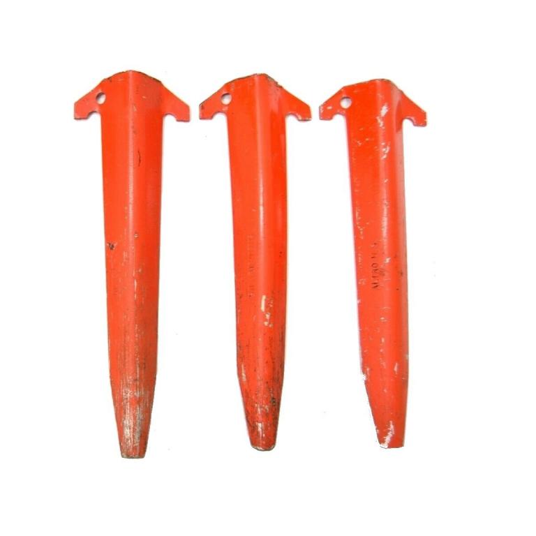 Колышки US Army Tent peg US original ALU set of 3 used — покупайте на ...