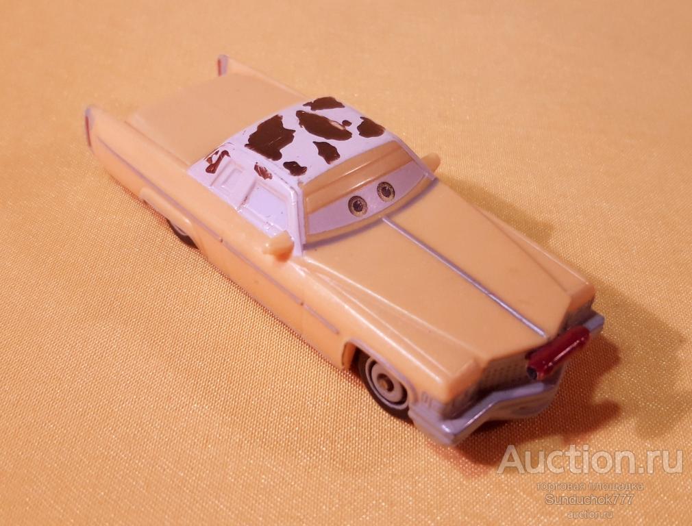 Игрушка Машинка Disney Pixar. Персонаж их мультфильма "CARS. Тачки ...
