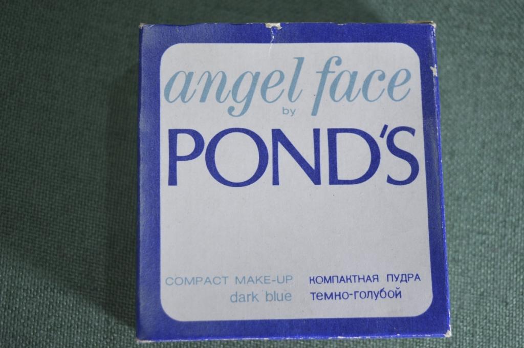 Косметика пудра сменный блок "Pond’s Ponds Angel Face". Винтаж. Франция ...