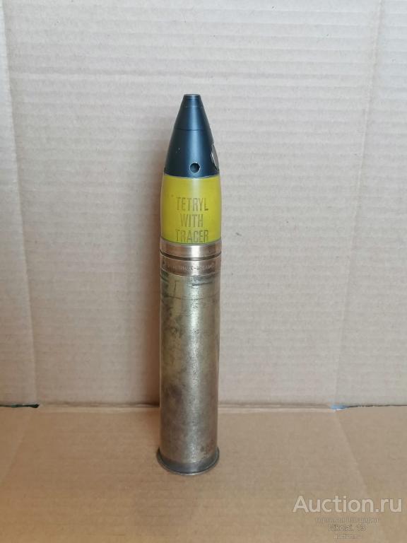 37x145R (M54) для авиационной пушки Browning M4 — покупайте на Auction ...