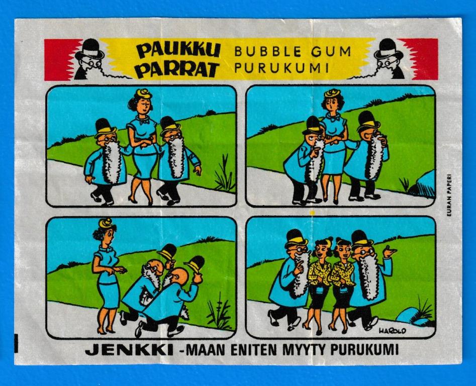 Paukku Parrat с надписью — покупайте на Auction.ru по выгодной цене ...