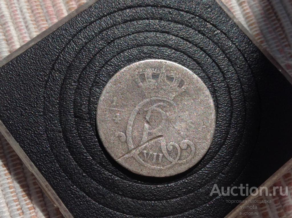 Шлезвиг-Гольштейн 2-1/2 шиллинга 1796 Кристиан I — покупайте на Auction ...