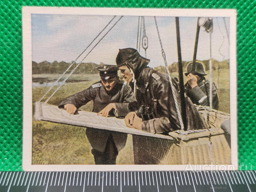Вкладыш сигареты JOSETTI JUNO Германия альбом Der Weltkrieg фото ПМВ ...
