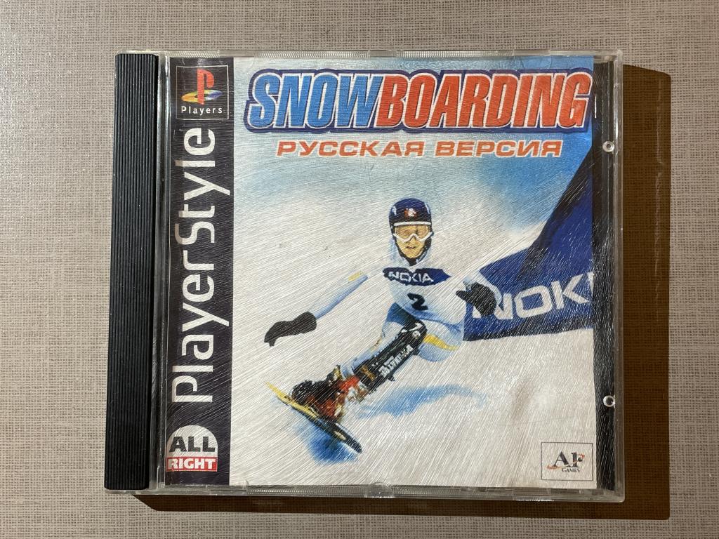 Snowboarding. PlayStation 1. PS1. Русская версия. — покупайте на ...