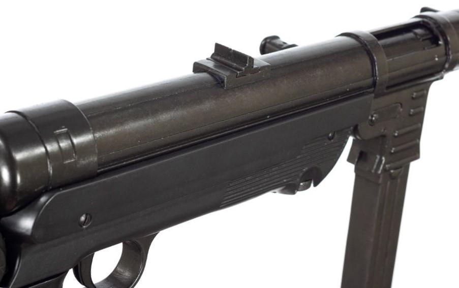 Автомат МП-40. Пистолет-пулемёт MP-40. Schmeisser (Шмайсер). ММГ ...