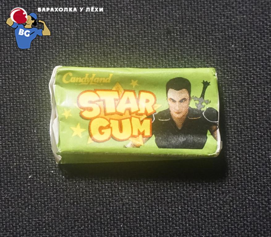 🔴 Star Gum Candyland Жвачка нераспечатанная | всякое от 80х до 00х ...