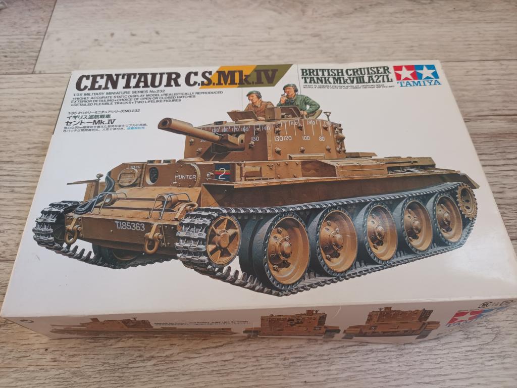 Centaur C.S.Mk.IV Tamiya — покупайте на Auction.ru по выгодной цене ...