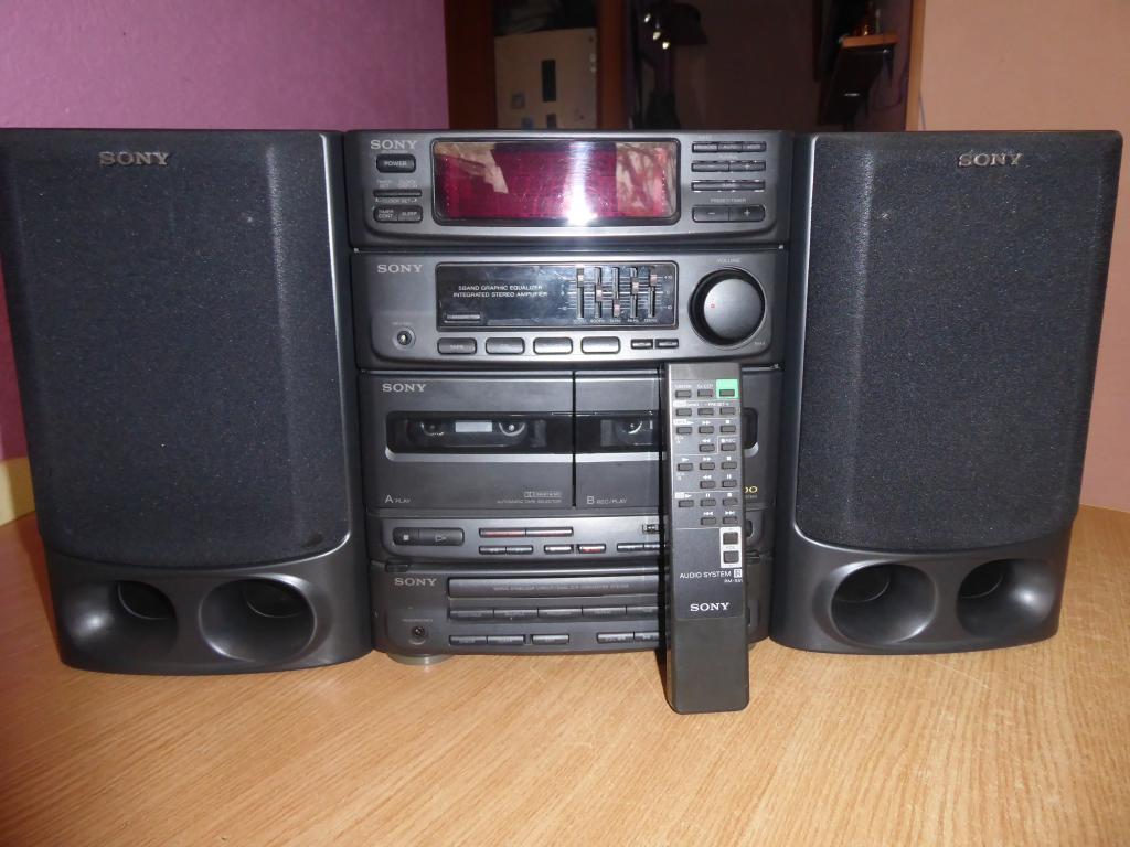 Музыкальный центр Sony FH-B500 ( 1995 год ) — покупайте на Auction.ru ...