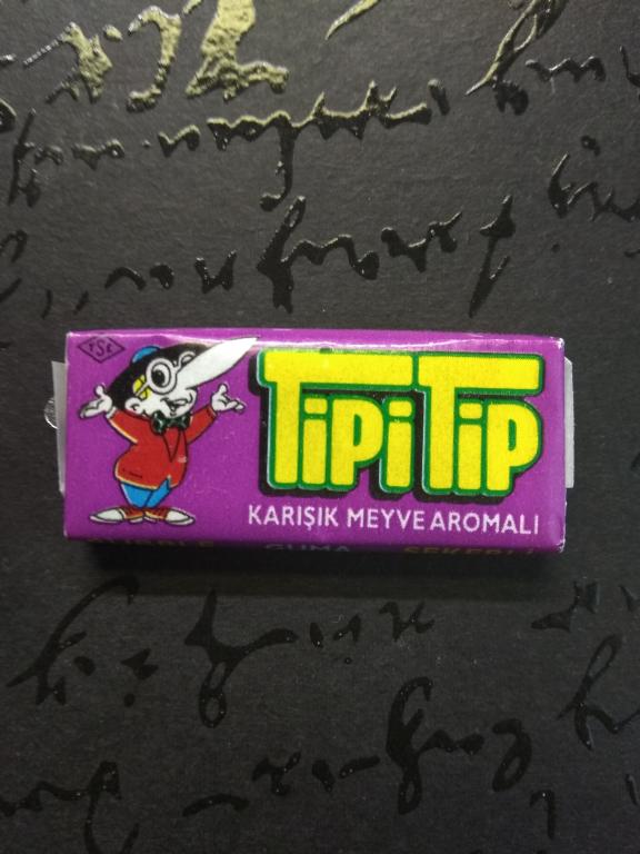 Tipitip 871-940, Жевательная резинка. Rar — покупайте на Auction.ru по ...