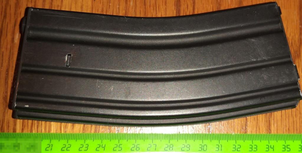 Страйкбол.Пневматика.МАГАЗИН? SW M4/M16 350 шаров бункерный МЕТАЛЛ ...