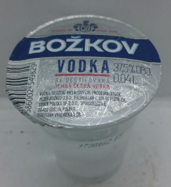 водка-vodka BOZKOV # — покупайте на Auction.ru по выгодной цене. Лот из ...