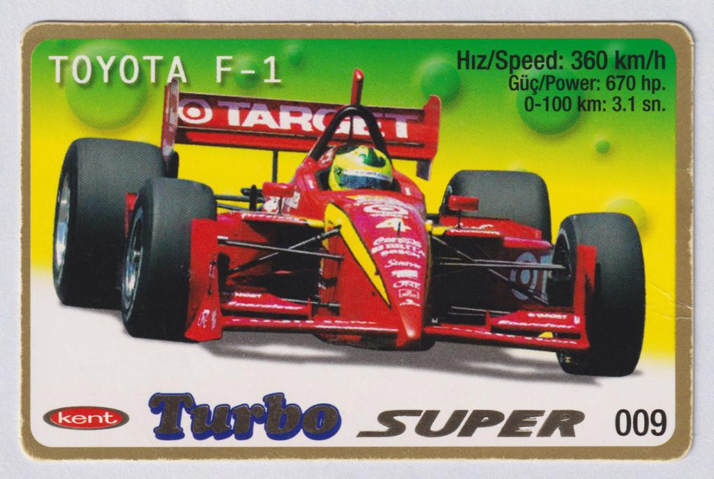 Карточка Turbo Super Kent (турбо), редкая, rare, номер 9 — покупайте на ...