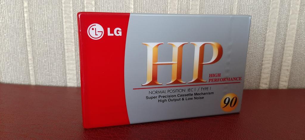 Аудиокассета LG HP 90 — покупайте на Auction.ru по выгодной цене. Лот ...
