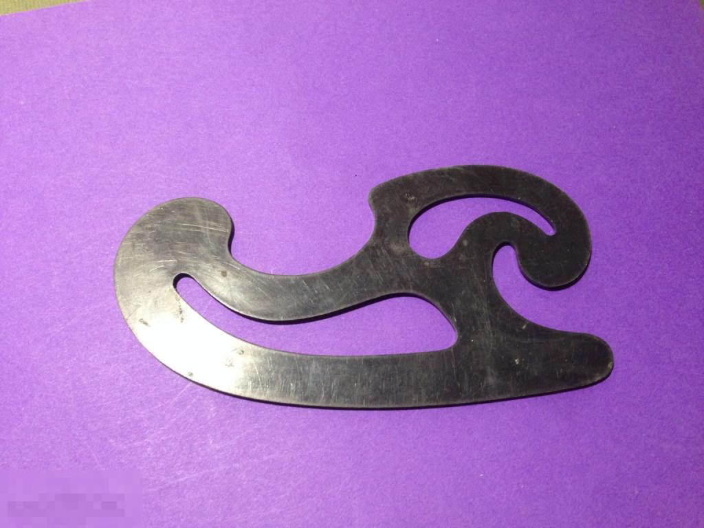 р15г Линейка - Лекало Школа черчение СССР клеймо цена ххх — покупайте ...