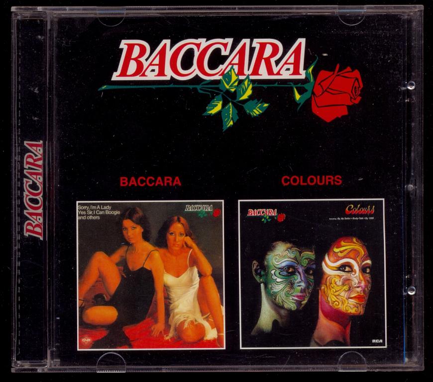 BACCARA 2 LP on 1 CD – Baccara 77 Colours 1979 Limited Edition – BCD 0102 — покупайте на Auction ...