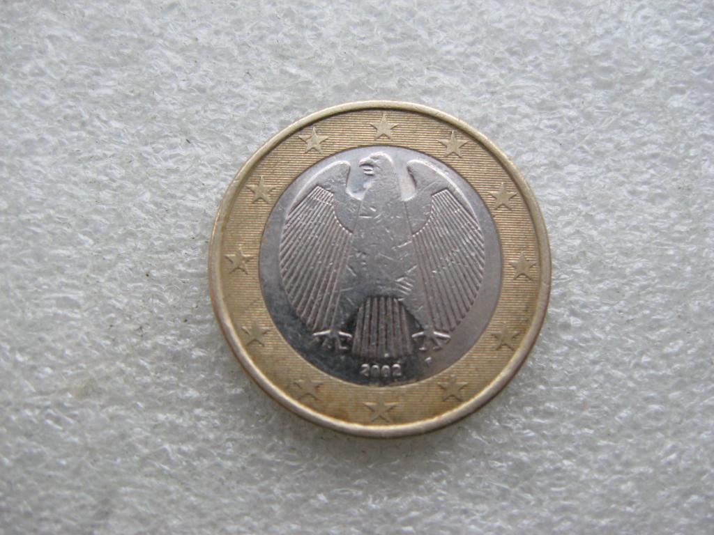 1 евро 2002г. Германия. — покупайте на Auction.ru по выгодной цене. Лот из Белгородская область ...