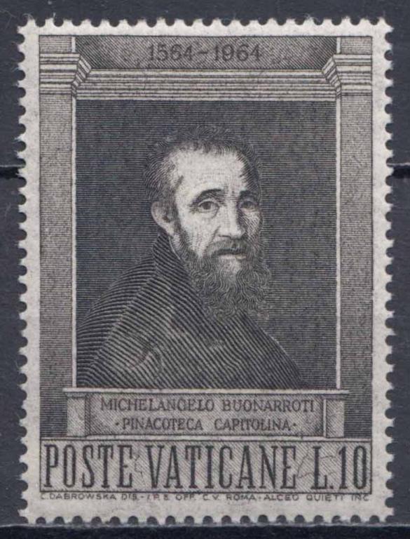 Ватикан, 1964, Художники, Микеланджело — покупайте на Auction.ru по выгодной цене. Лот из ...
