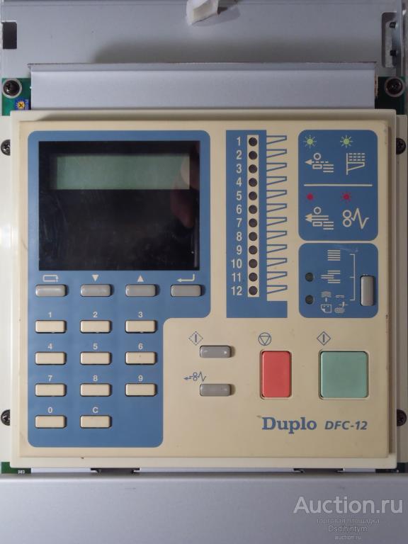 Блок, панель управления листоподборкой Duplo DFC-12._ — покупайте на ...