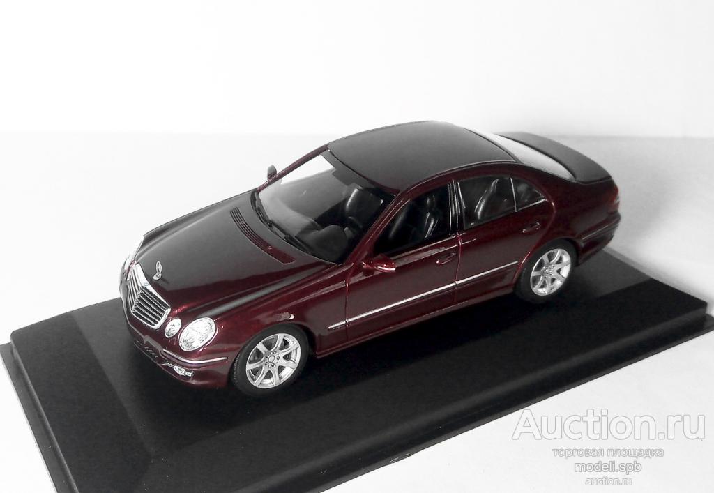 Mercedes-Benz E-class W211 Minichamps 1/43 Мерседес-Бенц E-klasse 1:43 ...