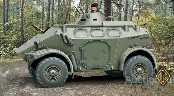 72414 Сборная модель Irish M3 wheeled APC with TL-2i turret (4x4), 1:72 ...