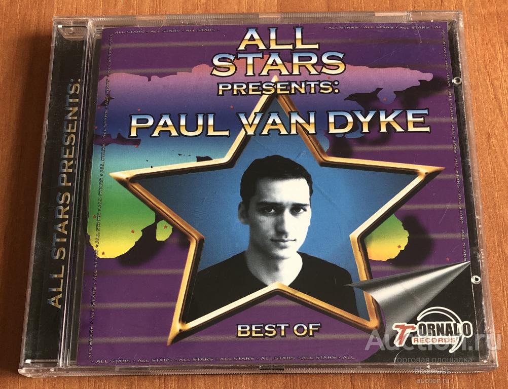 CD: музыка транс = PAUL VAN DYKE - BEST OF... - all stars presents ...