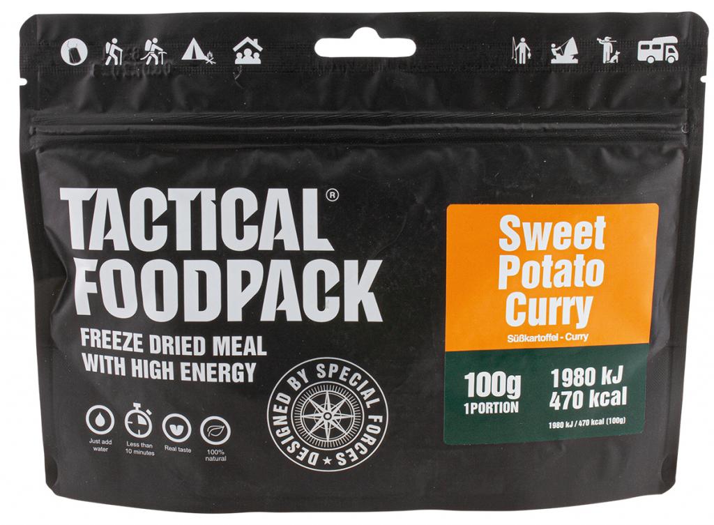 Питание полевое Tactical Foodpack - Sweet potato curry — покупайте на ...