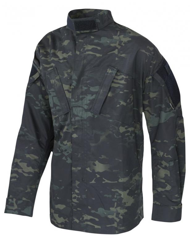 Куртка тактическая TRU-SPEC tactical jacket Multicam Black Dark ...