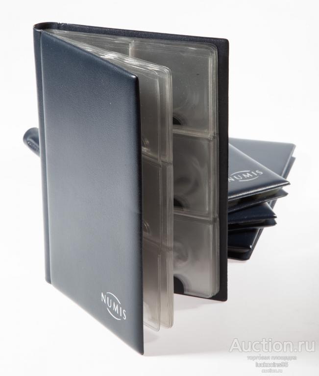 Альбомы для монет Numis. 4 шт. #N64 — покупайте на Auction.ru по ...
