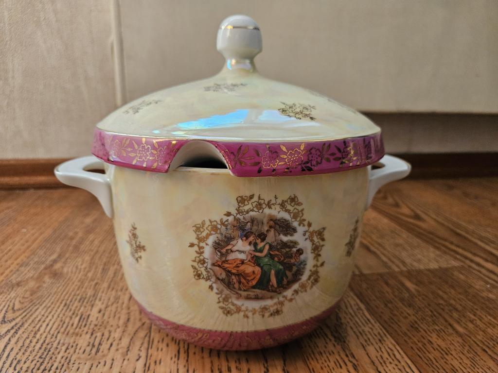 Супница Мадонна ГДР SEP W1 Made in GDR — покупайте на Auction.ru по ...
