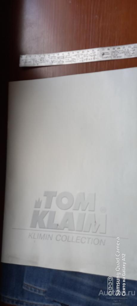 Рекламный буклет Tom Klaim Каталог одежды для женщин 1997 год ...