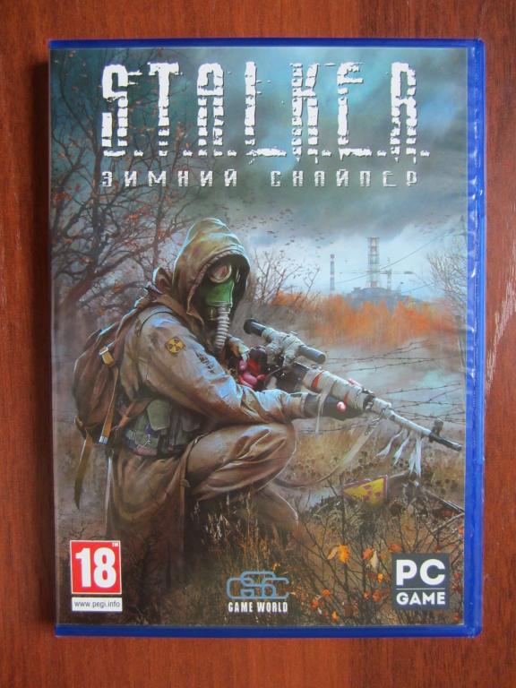 PC DVD S.T.A.L.K.E.R. ЗИМНИЙ СНАЙПЕР (STALKER) компьютерная игра ...