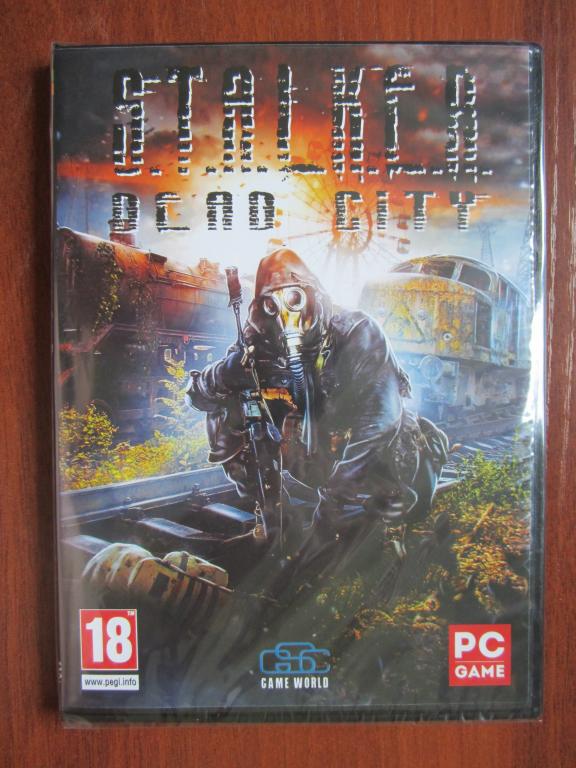 PC DVD S.T.A.L.K.E.R. DEAD CITY (STALKER) компьютерная игра модификация ...