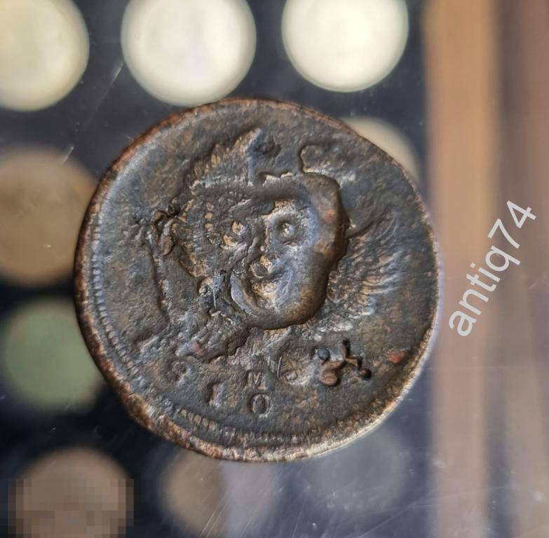 2 копейки 1810 ем. Надчекан обезьяна? (03532) — покупайте на Auction.ru по выгодной цене. Лот из ...